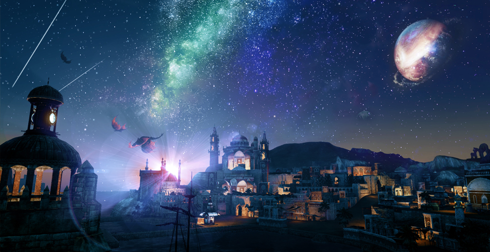 BlueSalt: ArcheWorld